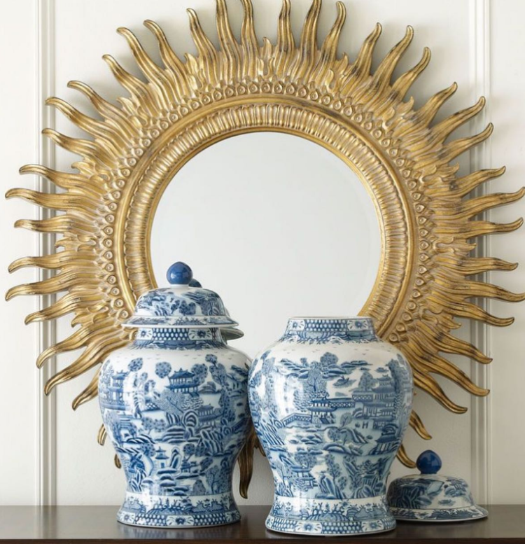 Elegant Ways To Decorate Using Ginger Jars - Blush & Pearls