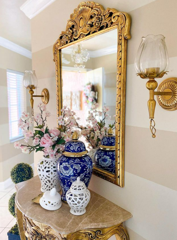 Elegant Ways To Decorate Using Ginger Jars - Blush & Pearls