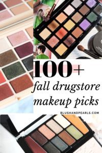 Fall Drugstore Makeup Picks For Every Shade Of Autumn - Blush & Pearls
