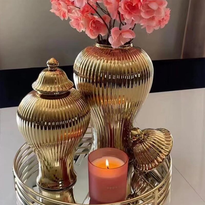 Elegant Ways To Decorate Using Ginger Jars - Blush & Pearls