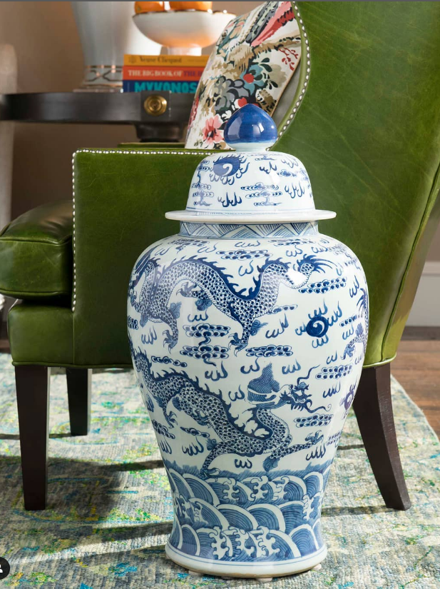 Elegant Ways To Decorate Using Ginger Jars - Blush & Pearls