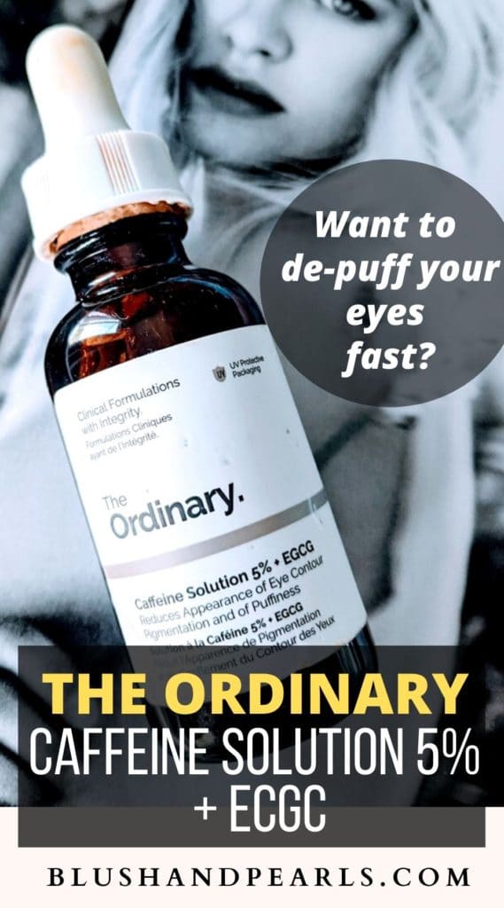 The Ordinary Caffeine Solution 5% + EGCG Is My Go-To Eye De-Puffing ... The Ordinary Caffeine Solution 5% + EGCG Is My Go-To Eye De-Puffing ...