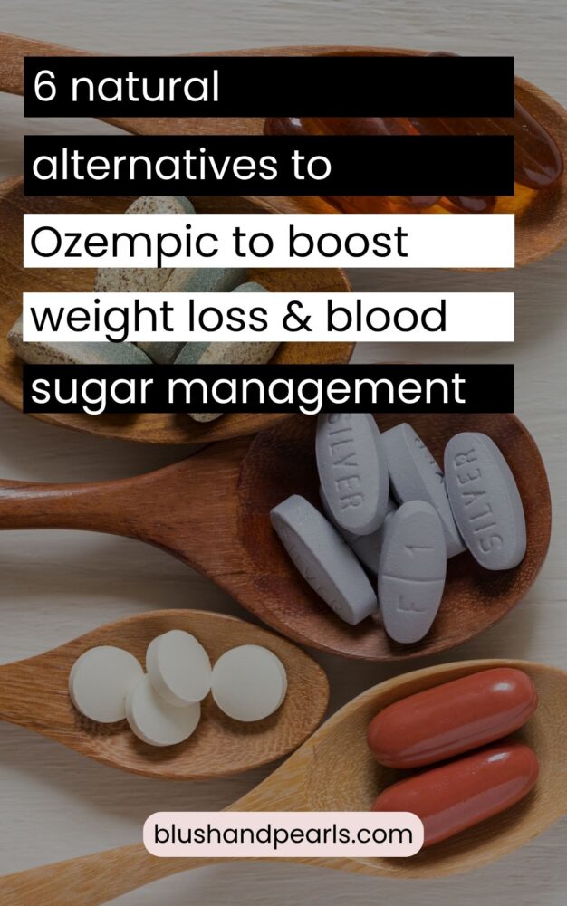 6 Natural Ozempic Alternatives For Weight Loss & Blood Sugar Management